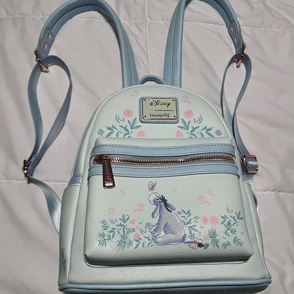 Loungefly | Bags | New Eeyore Winnie The Pooh Loungefly Backpack Disney ...